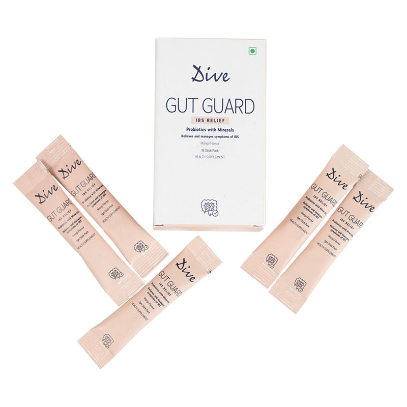 Buy DIVE Gut Guard IBS Relief Powder - Mango Online