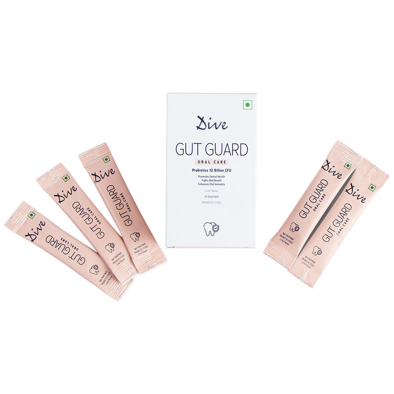 Buy DIVE Gut Guard Oral Care - Lime Online