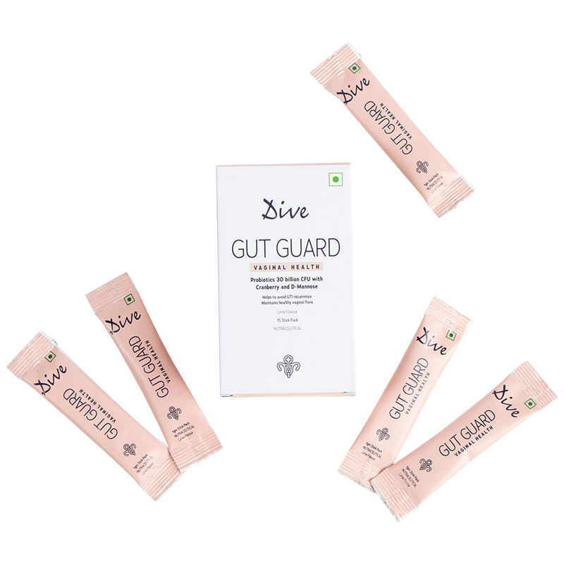 Buy DIVE Gut Guard Vaginal Health Powder - Lime Online