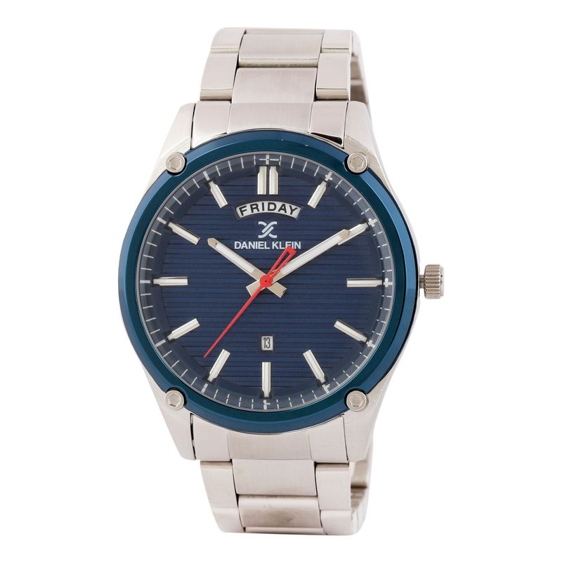 Buy Daniel Klein Analog Blue Dial Men's Watch (DK.1.12428-2) Online