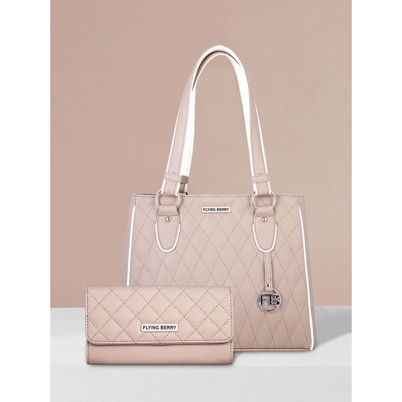 FLYING BERRY Womens Mauve Hand Bag Combo Pack of 2: Buy FLYING BERRY ...