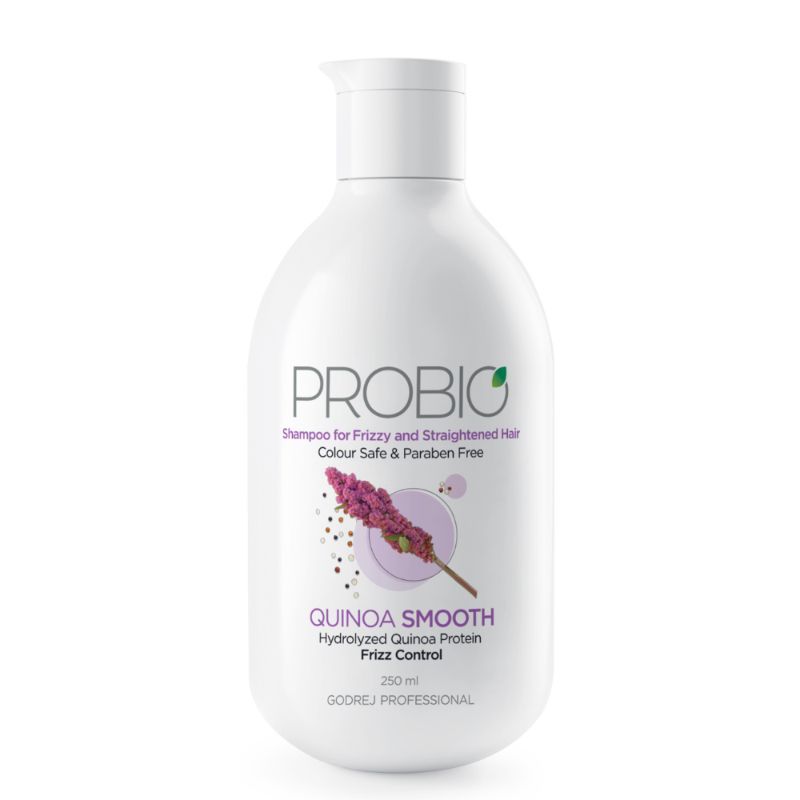 Godrej Professional Probio Quinoa Smooth Shampoo: Buy Godrej ...