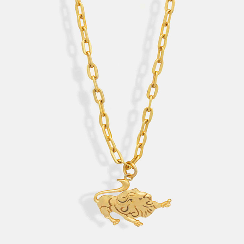 Buy Tipsyfly Leo Chain Necklace Online