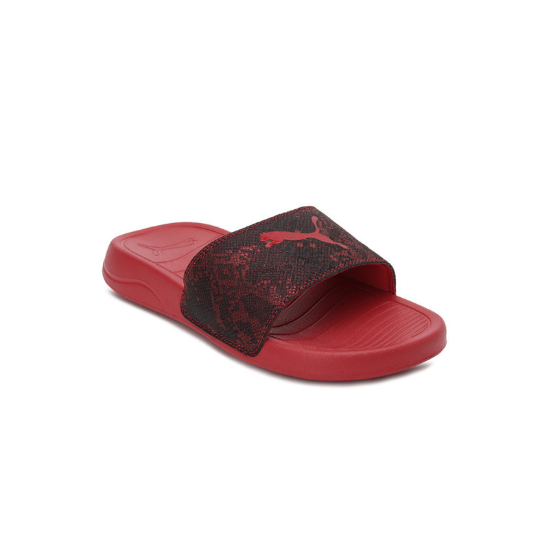 Buy Puma Popcat 20 Untamed Women's Red Flip Flops Online