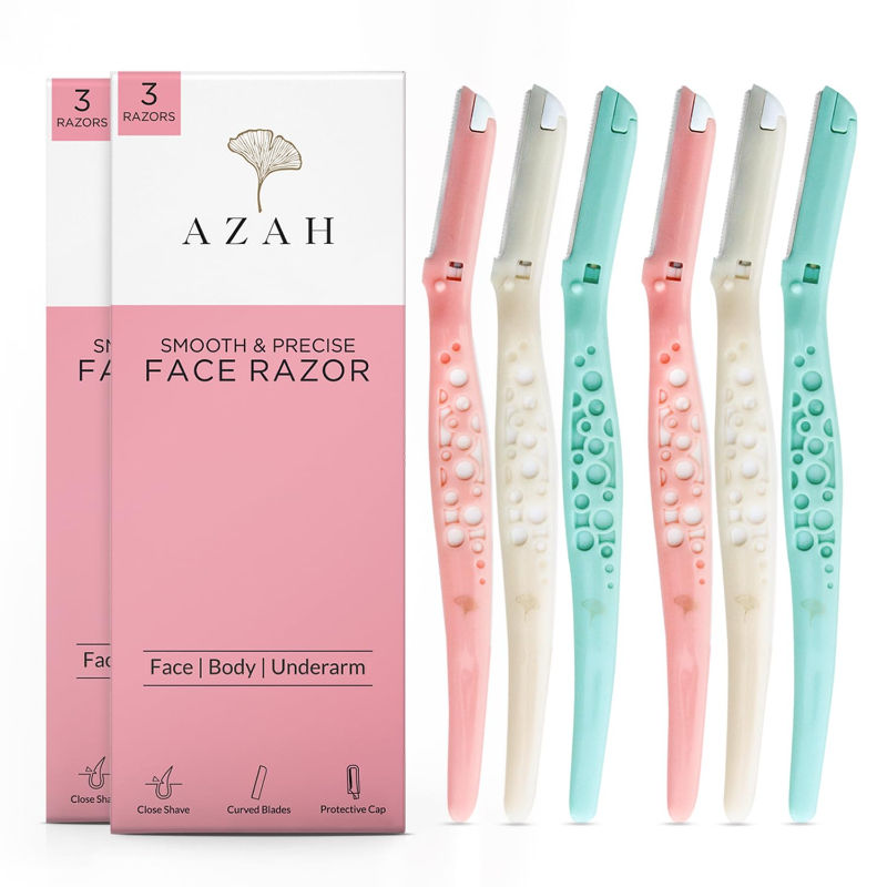 Buy Azah Scratch Free Face Razor - Pack of 2 Online