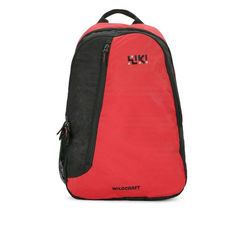 Buy Wildcraft Crux Unisex Red Backpack Online