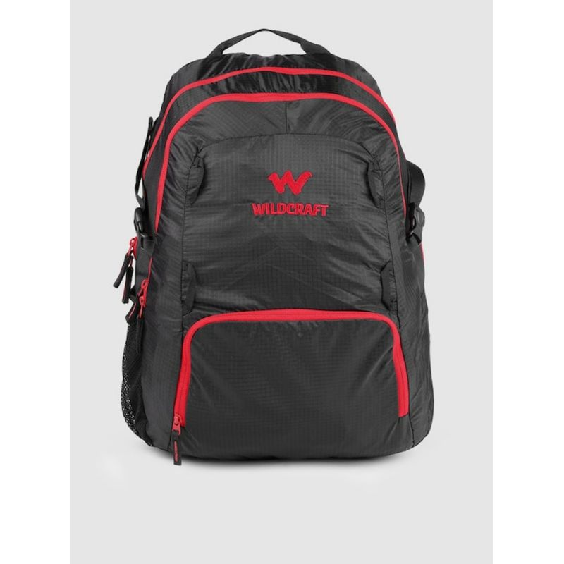 Buy Wildcraft Bckpck 3 Unisex Black Backpack Online
