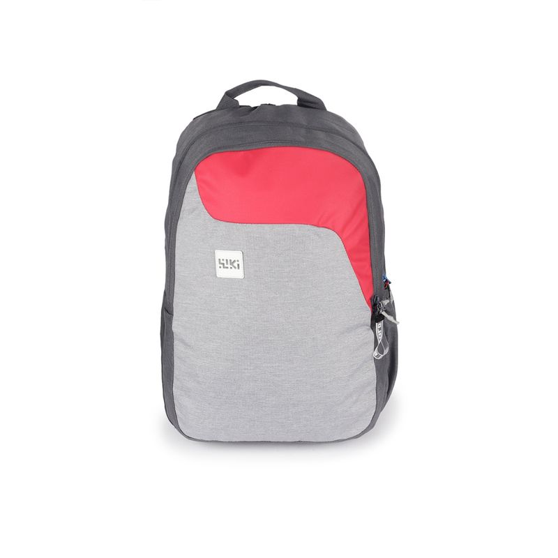 Buy Wildcraft Wiki Pack 1 Canvas Unisex Grey Backpack Online