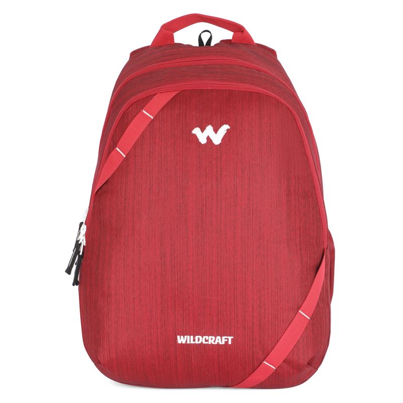 Buy Wildcraft Bravo1 Mel Unisex Red Backpack Online