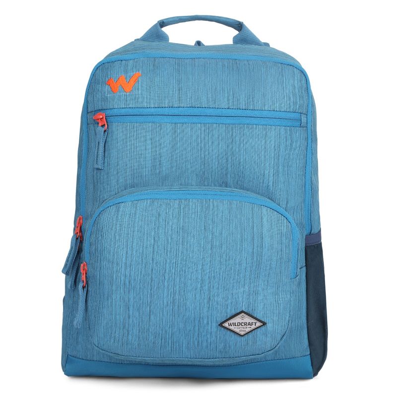 Buy Wildcraft Evo Unisex Blue Backpack Online