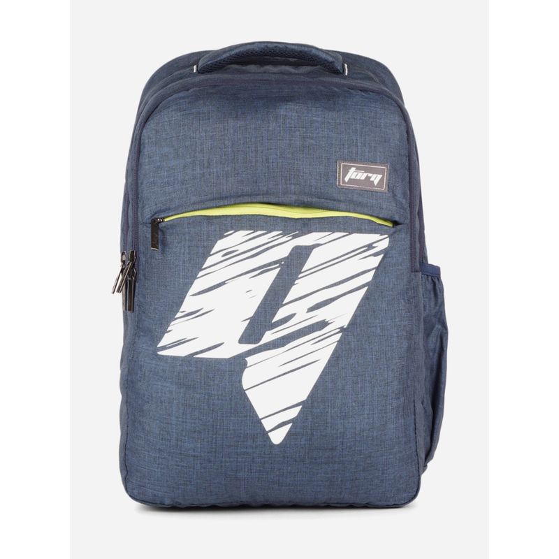 Buy Wildcraft Torq 3 Melange Unisex Navy Blue Backpack Online