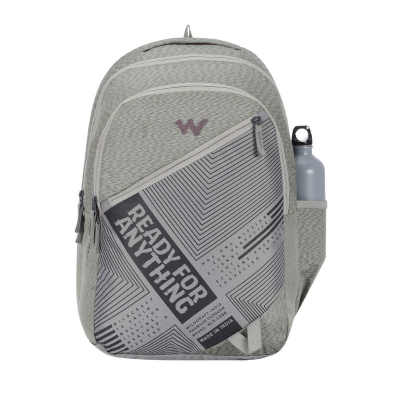 Buy Wildcraft Blaze 30 Unisex Grey Backpack Online