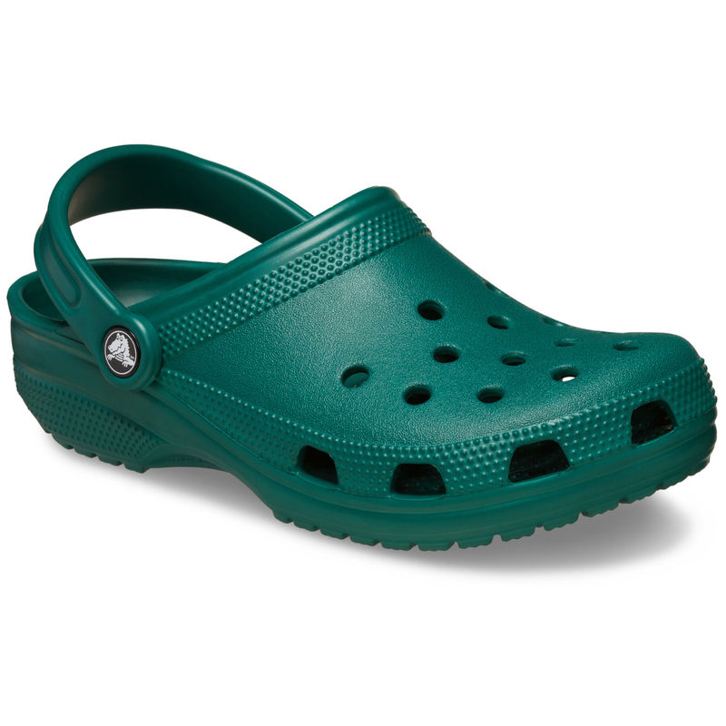 Buy Crocs Unisex Adult Classic Clogs Emerald Green Online