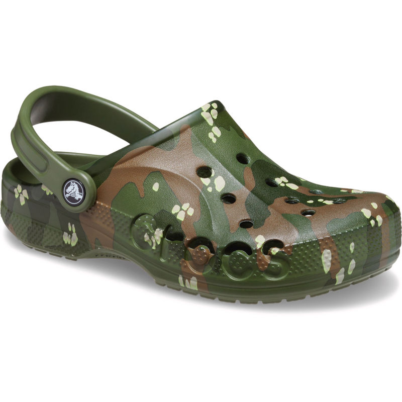 Buy Crocs Unisex Adult Baya Clogs Army Green Online