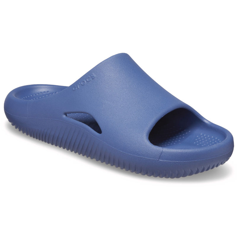 Buy Crocs Unisex Adult Mellow Sliders Bijou Blue Online