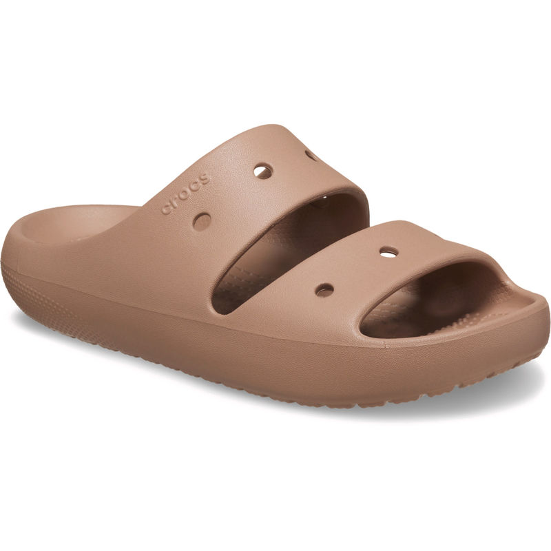 Buy Crocs Unisex Adult Classic Sliders Latte Brown Online