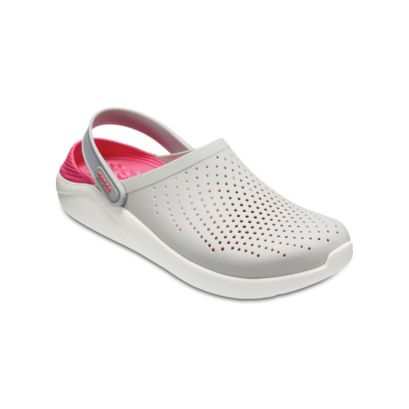 Buy Crocs White Solid Sandals Online