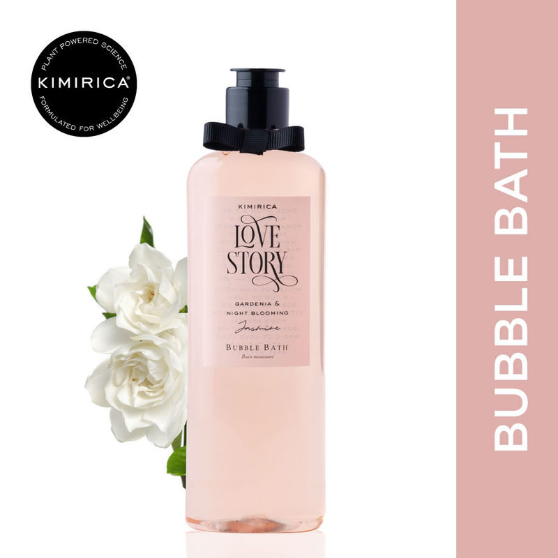 Buy Kimirica Love Story Bubble Bath Bottle For Relaxing & Hydrating ...