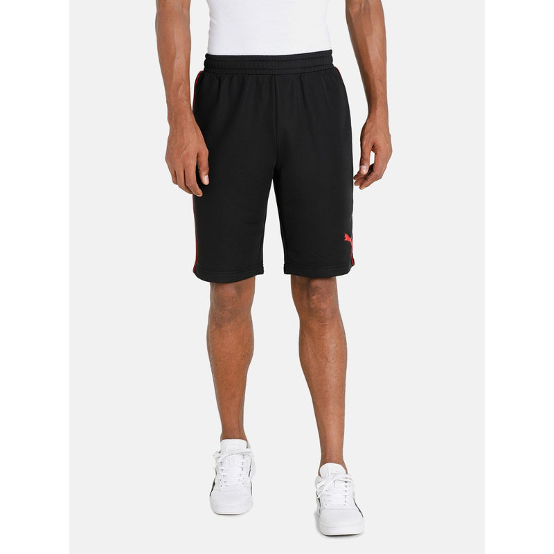 Buy Puma Cr Piped Mens Black Shorts Online