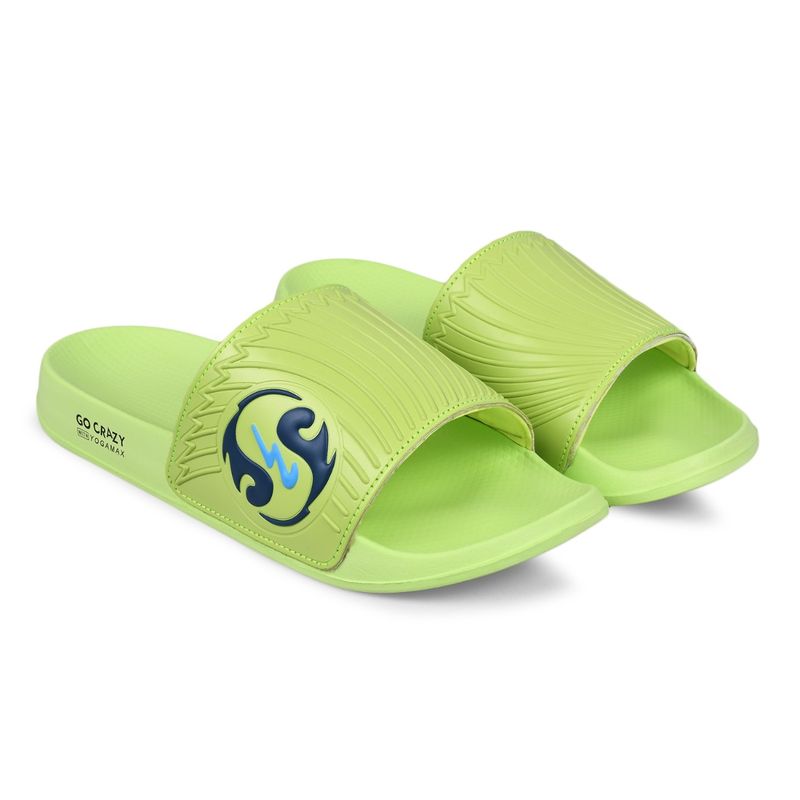 Buy Campus Sl-430 Green Men Sliders Online
