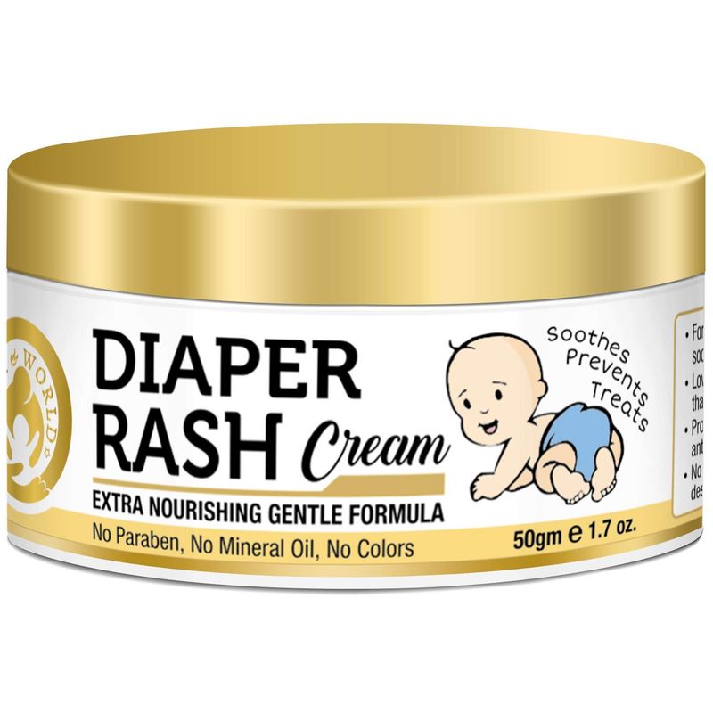 Buy Mom & World Diaper Rash Cream Online