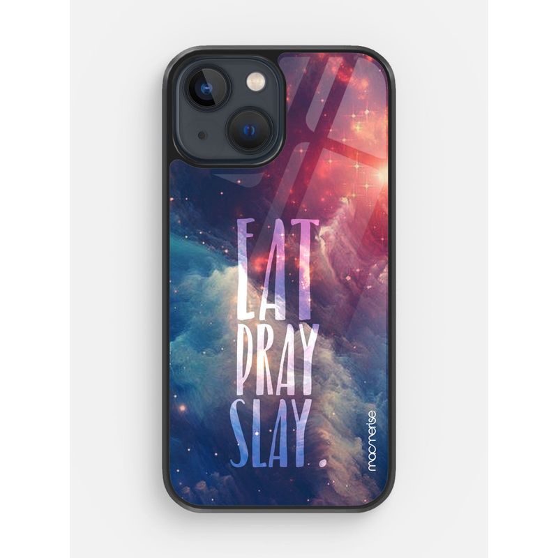 Buy Macmerise Eat Pray Slay Glass Case Online