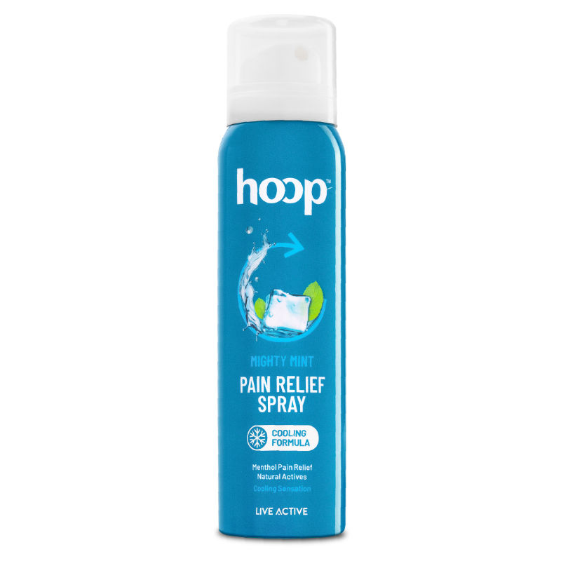 Buy hoop Pain Relief Spray Instant Cooling For Back, Leg, Lumbar, Knee ...