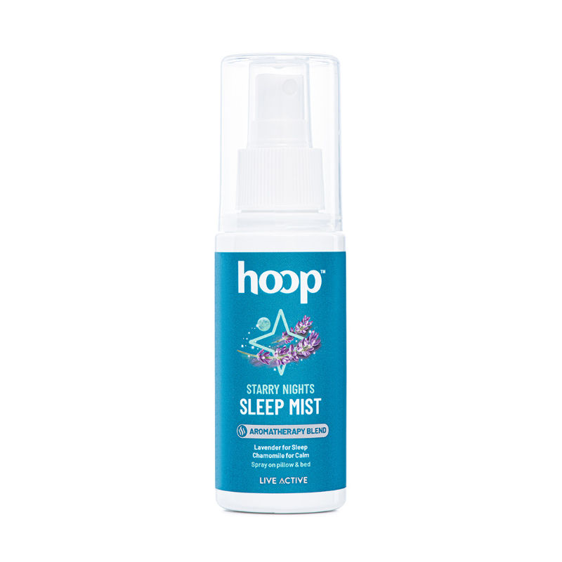 Buy hoop Sleep Mist Pillow Spray With Lavender & Chamomile Oil for Deep ...