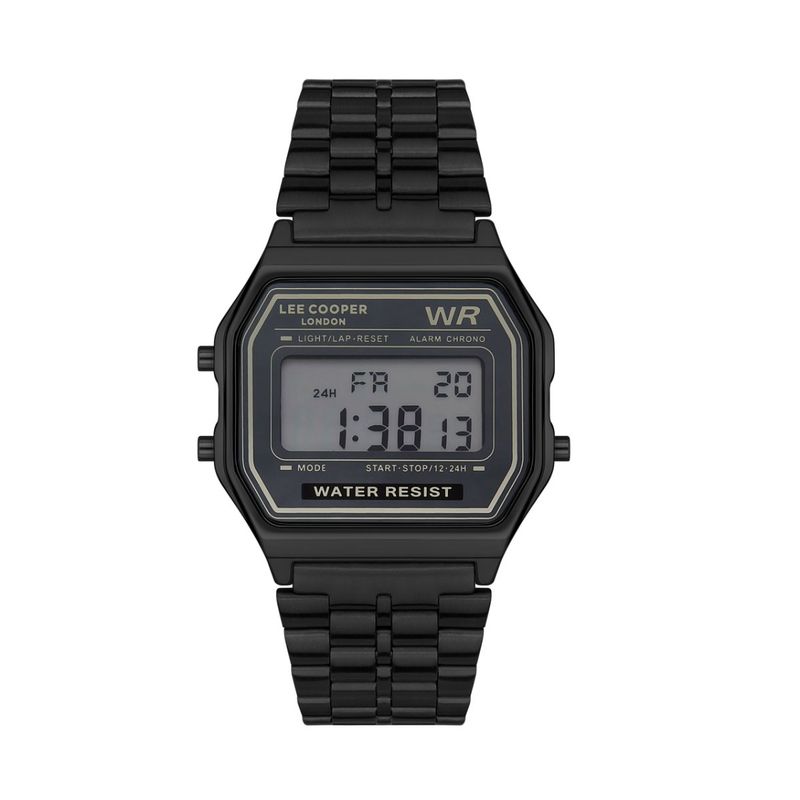 Buy Lee Cooper Analog Black Square Dial Digital Women's Watch (LC07192 ...