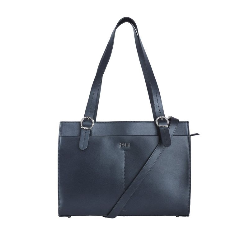 Buy tohl Trinity Womens Day Bag - Metallic Carbon Online