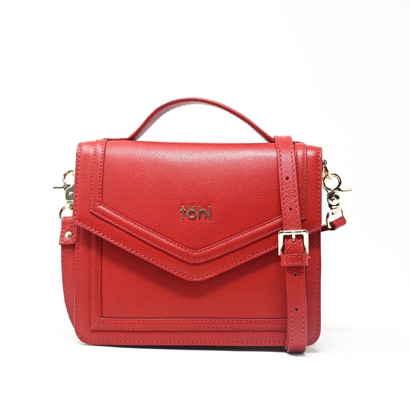 Buy tohl Avon Womens Cross-Body Bag - Spice Red Online