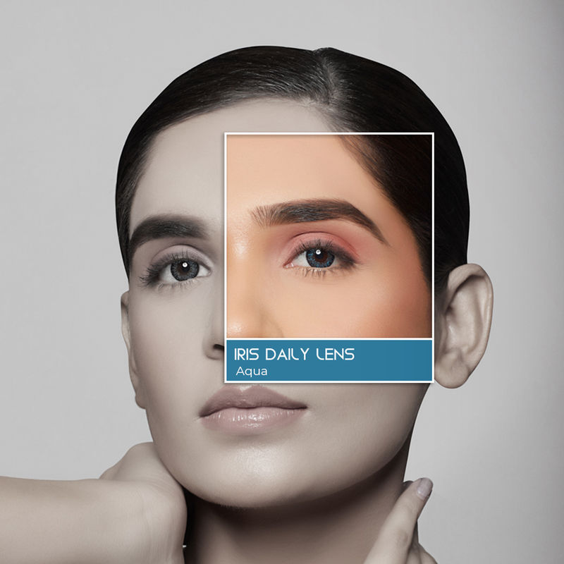 Buy PAC Iris Premium Contact Lenses - Aqua Online