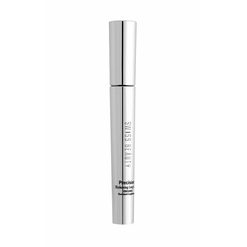 Buy Tester Swiss Beauty Precision Thickening Long Lash Black Mascara Online