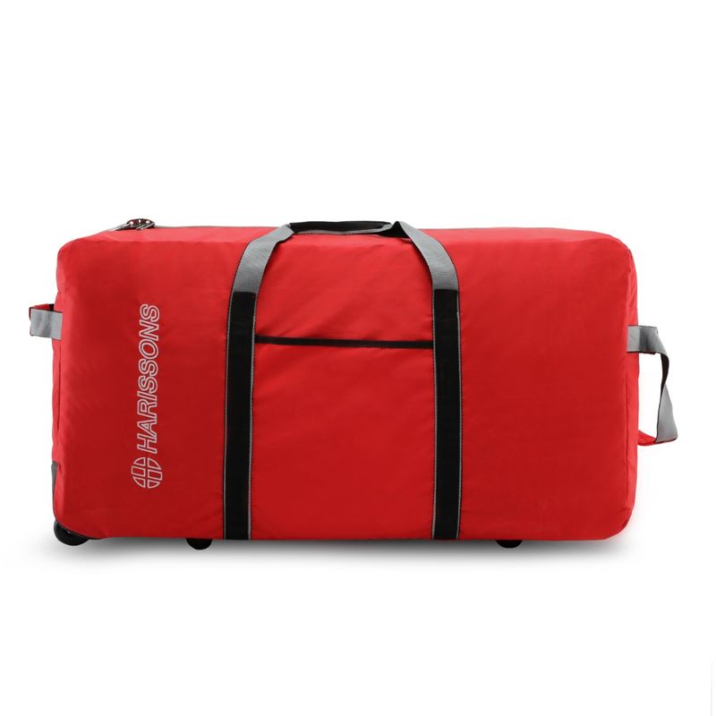 Buy Harissons Hold All Duffel Bag - Red (L) Online