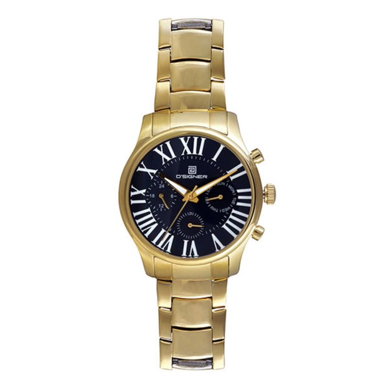 D'SIGNER Blue Black Dial Analog Watch For Men: Buy D'SIGNER Blue Black ...