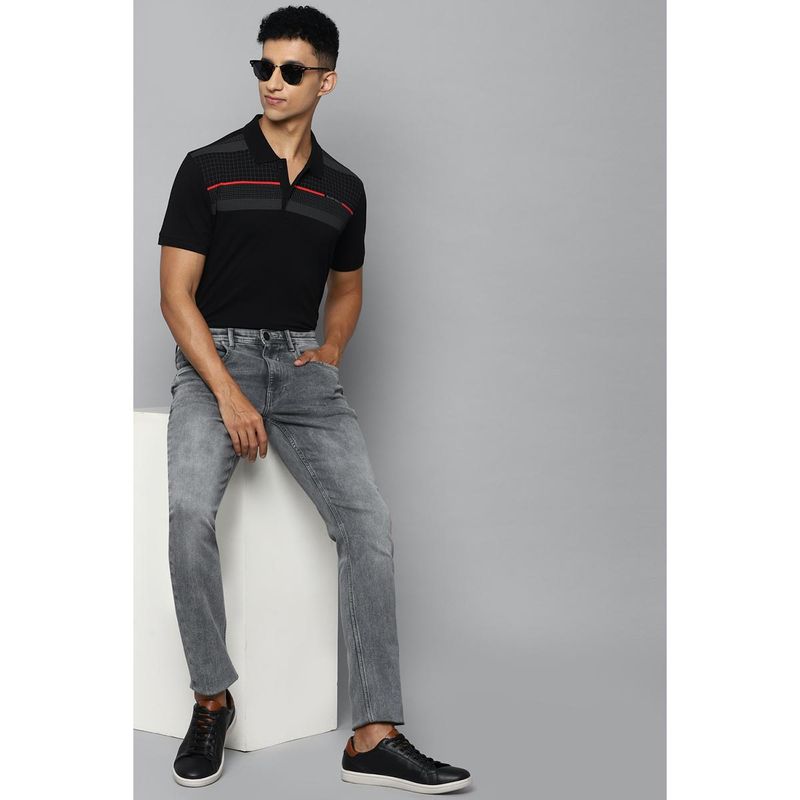 Buy Allen Solly Black T Shirt Online