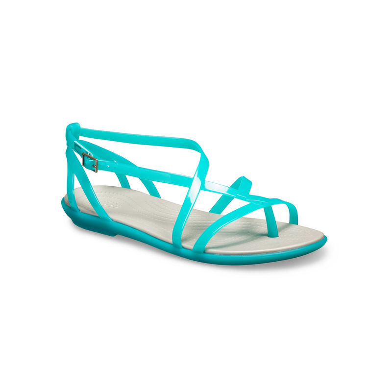 Crocs Blue Isabella Women Sandals: Buy Crocs Blue Isabella Women ...