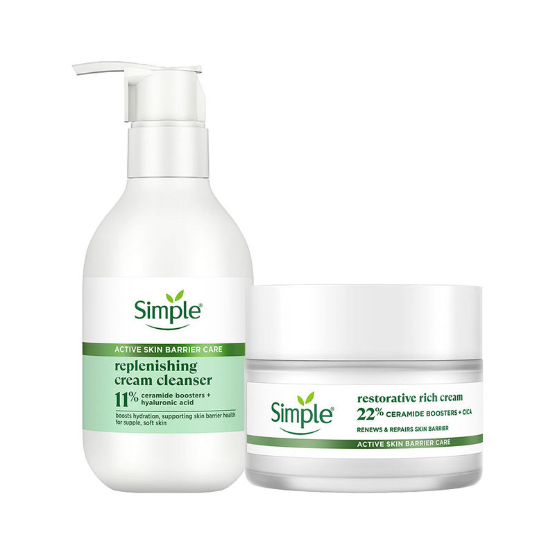 Buy Simple Barrier Care Smooth Skin Combo Online