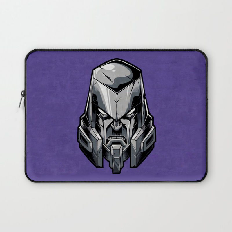 Buy Crazy Corner Megatron Transformers Printed Laptop Sleeve Online