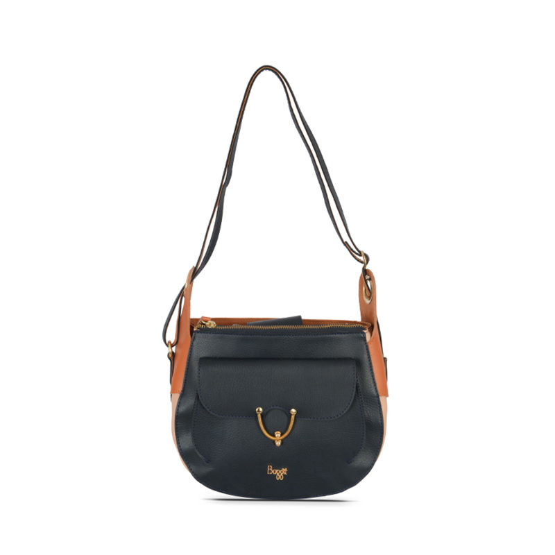 Buy Baggit L Florrick Y G Z Wardy Navy Blue Sling And Cross Bags Women ...