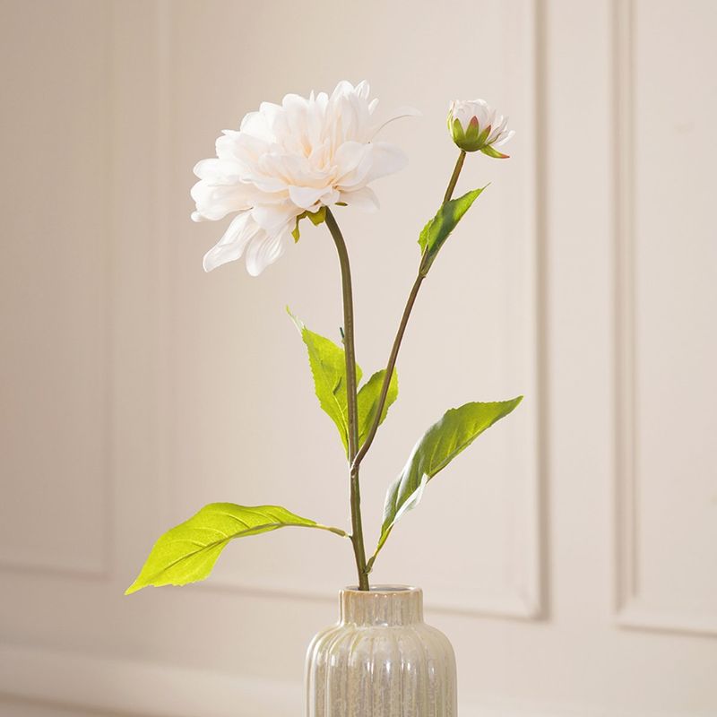 Buy Pure Home + Living Dahlia Ivory Stem Online