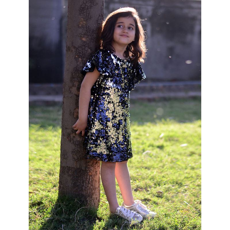 Piccolo Multi-Color Embellished Mini Dress (2-3 Years): Buy Piccolo ...
