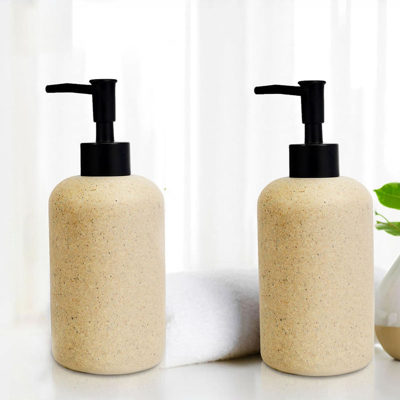 Buy Anko Off White Soap Dispensers- 2Pcs Online