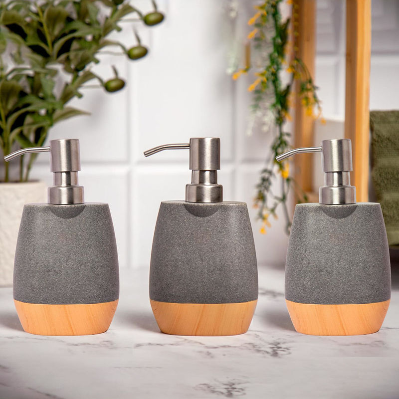 Buy Anko Grey Soap Dispenser- 3Pcs Online