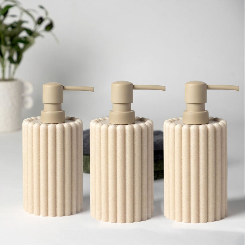 Buy Anko Beige Soap Dispenser- 3Pcs Online