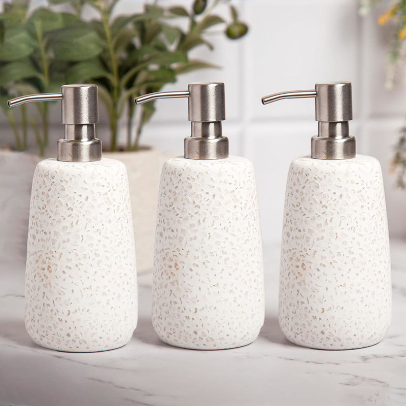 Buy Anko T white Soap Dispenser- 3Pcs Online
