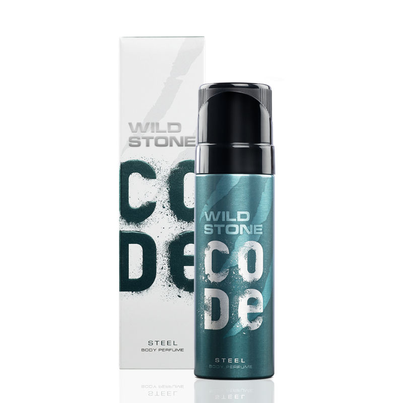 Buy Wild Stone Code Steel Body Perfume For Men Online