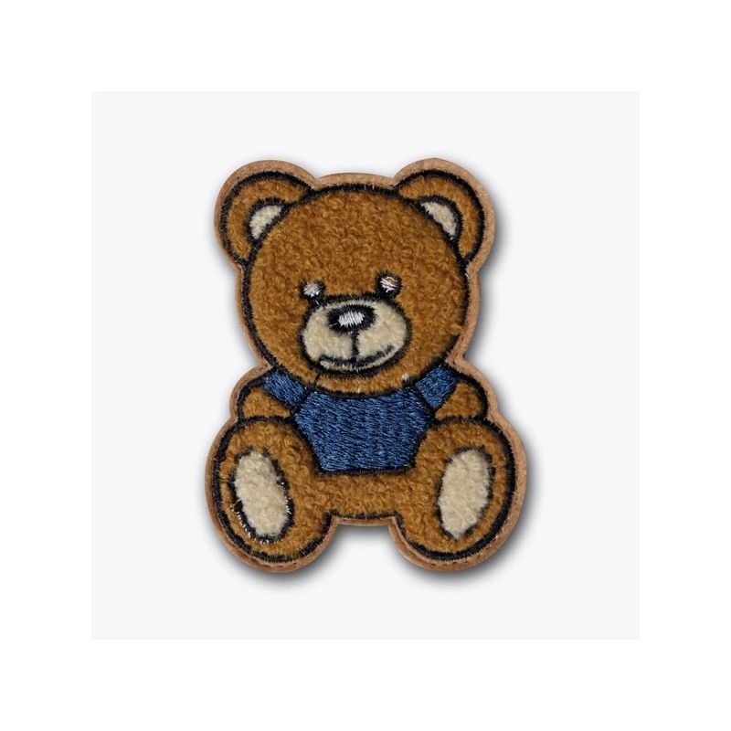 Buy BadgePack Designs Red Brown Teddy Badge Online