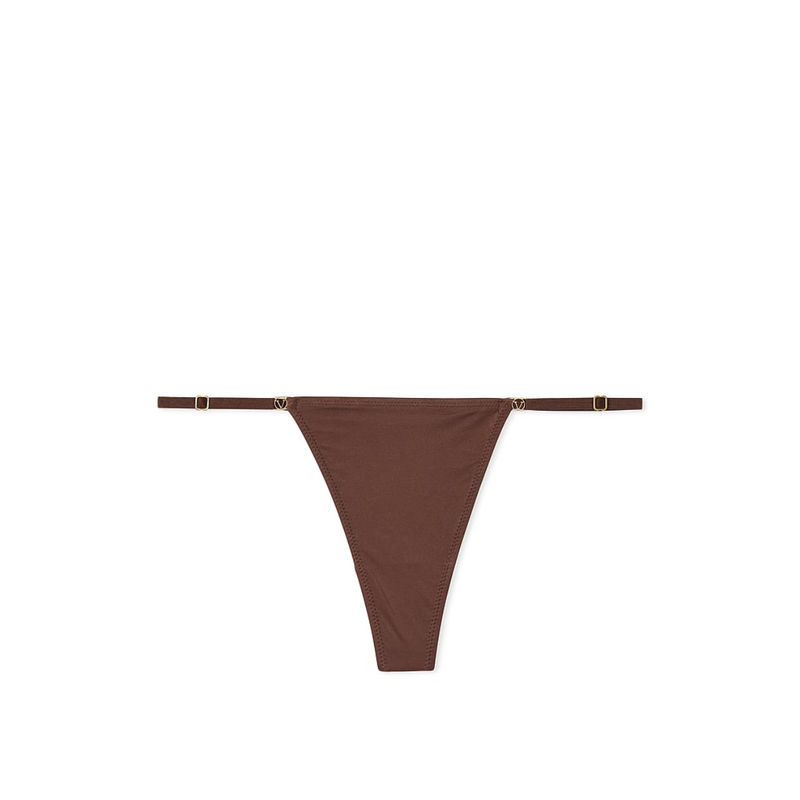 Buy Victoria's Secret Brown Love Cloud Adjustable String Thong Panty Online