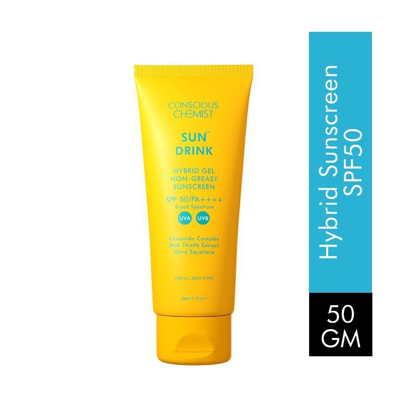Buy Conscious Chemist Sun Drink Hybrid Lightweight Gel Sunscreen SPF50 ... Buy Conscious Chemist Sun Drink Hybrid Lightweight Gel Sunscreen SPF50 ...
